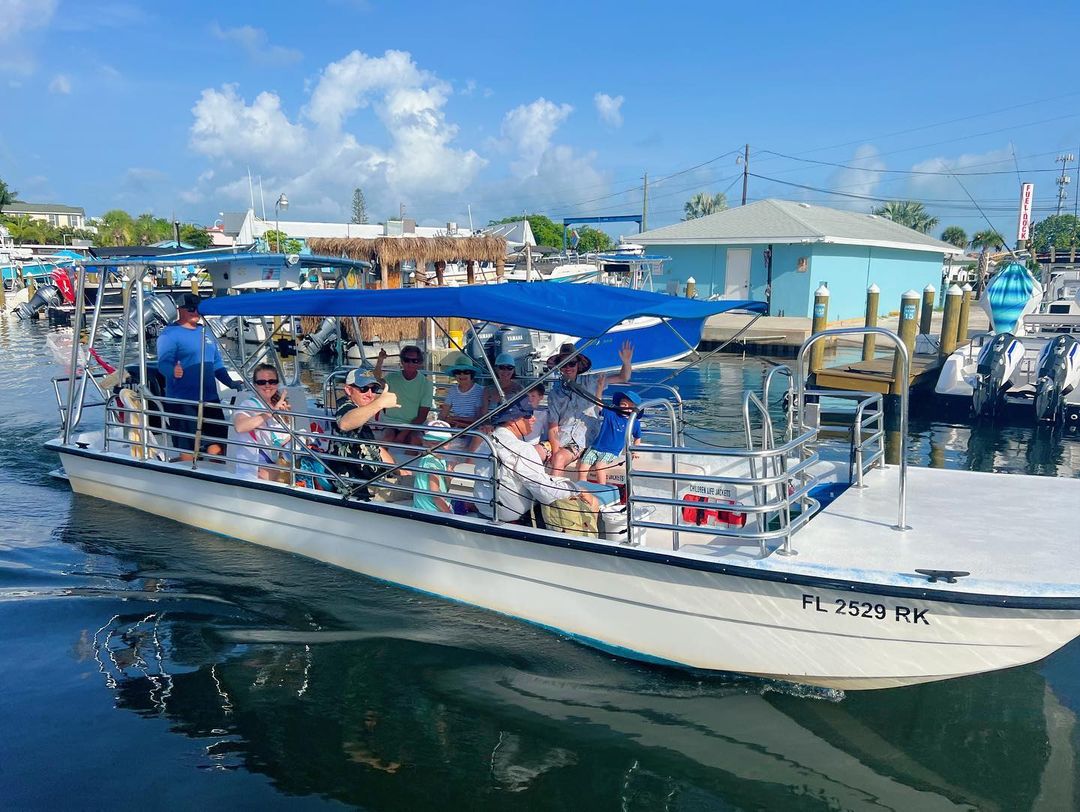 On the Water: Anna Maria Island Boat Charters and Tours | Seabreeze